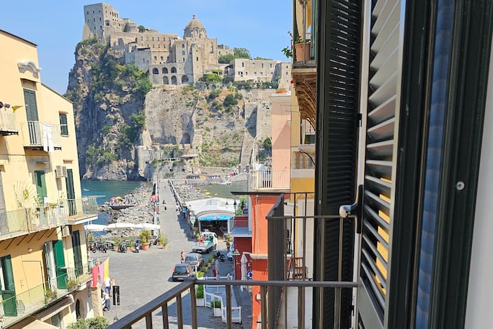 Il Balcone Sul Castello Ischia - Ischia Porto