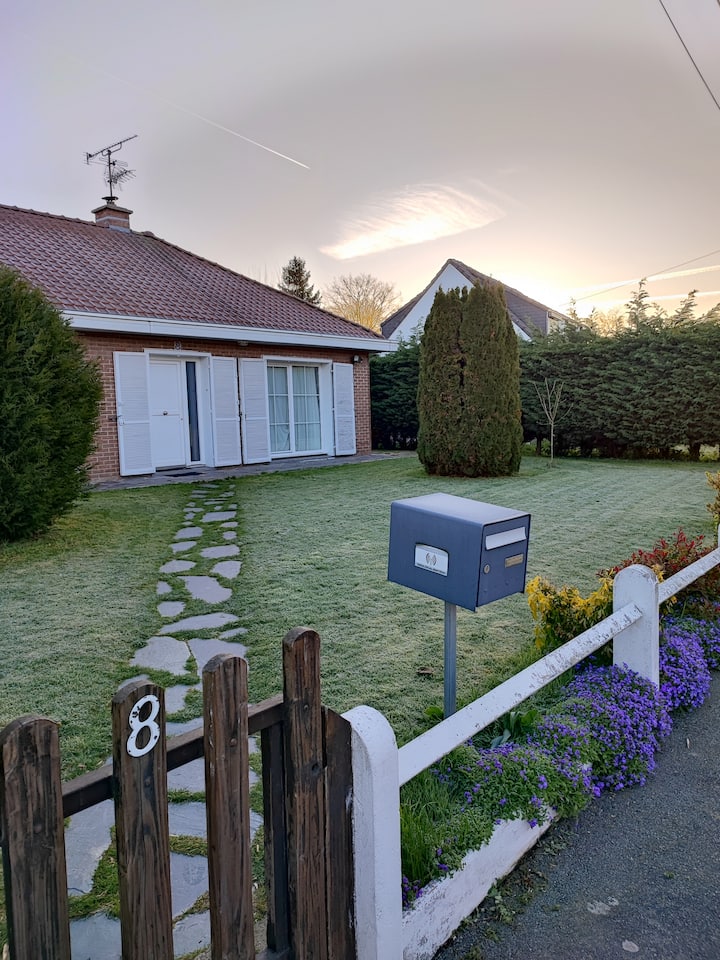 Maison Chaleureuse Et Familiale Proche Lille - Armentières