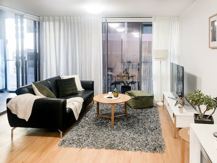 The Apartment You're Looking For- Wifi And Parking - 브런즈윅