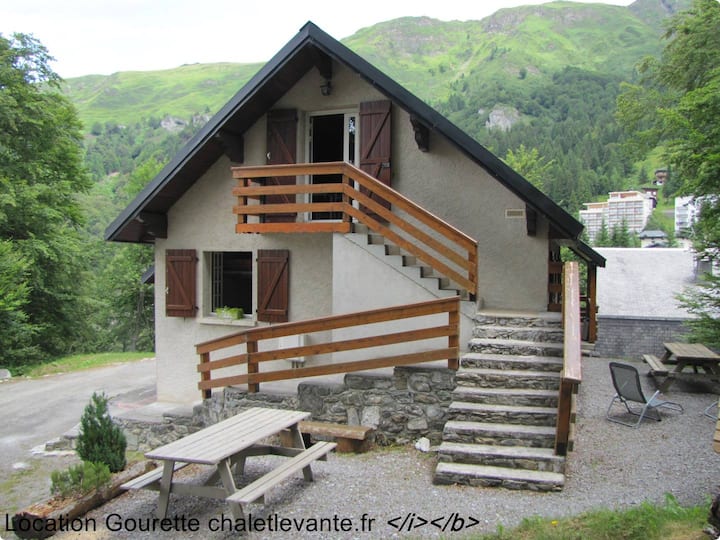 Appartement En Chalet Avec Parking Privé - Jardin - Lac de Fabrèges