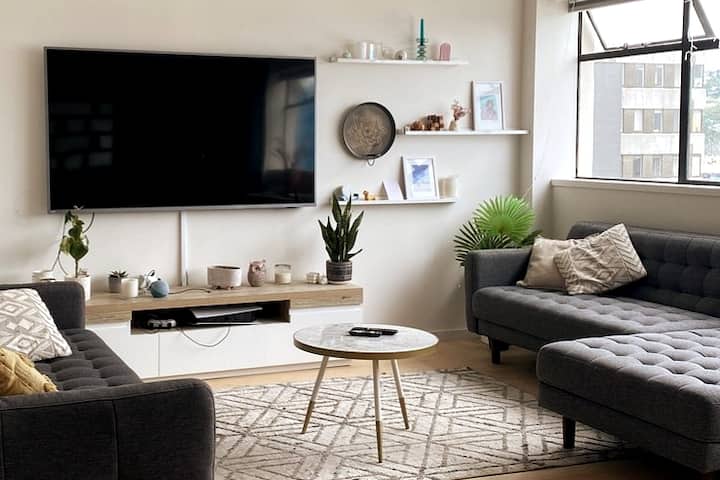 Stylish City Sanctuary With Free Car Parking - Wellington