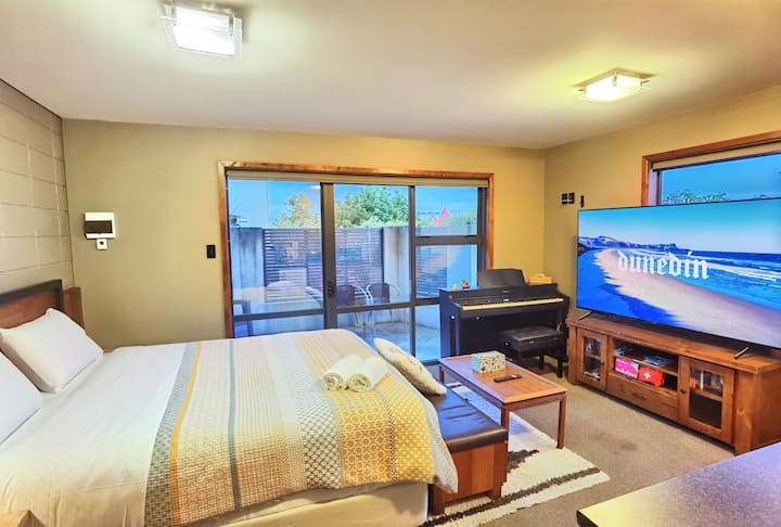 Dunedin Comfort En-suite Studio Room - Dunedin
