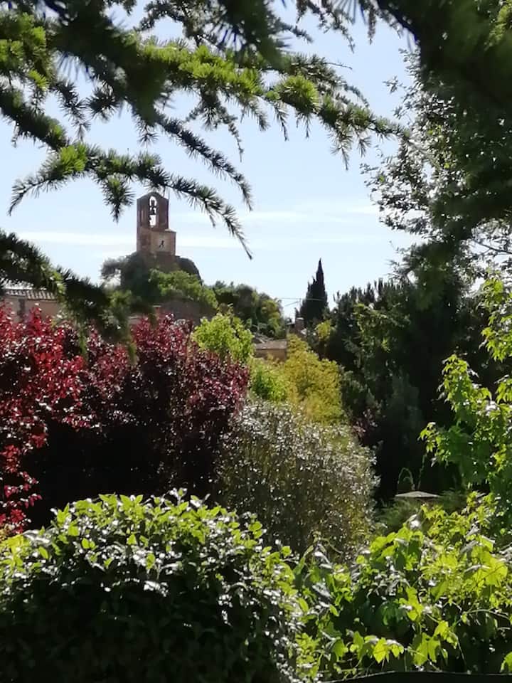 La Campagne Au Coeur Du Village - Lourmarin