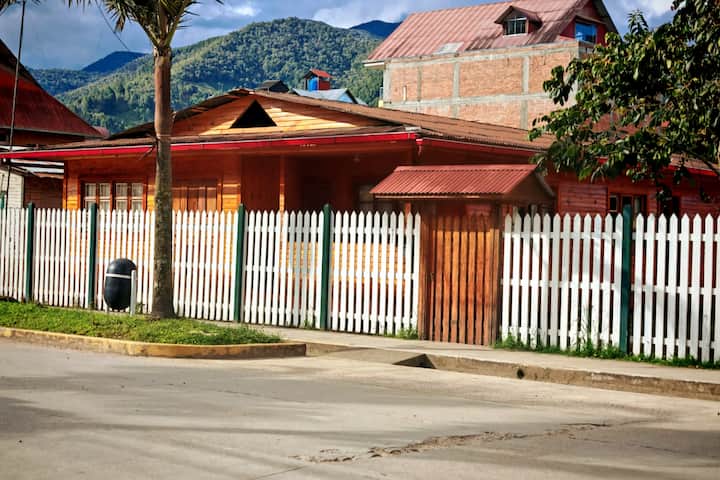 Céntrica, Hermosa Y Tradicional Casa Oxapampina - Oxapampa