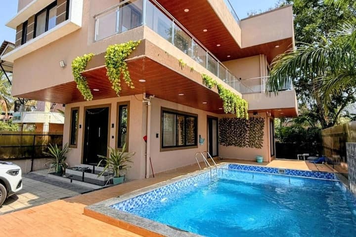 Malhar Mist : 3bhk With Pool & Nature Views! - Lonavla