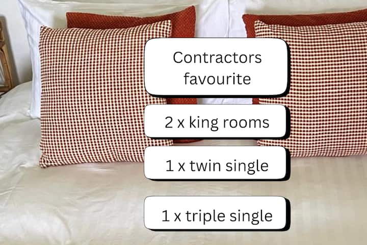 Contractors Favourite, 4 Bedrooms (Sleeps 7) - Isle of Arran