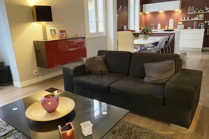 Appartement 2 Chambres à 15 Mn De La Mer - Nice