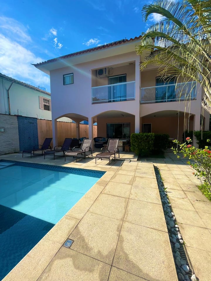 House With 6 En-suites, Swimming Pool, Barbecue Area - Paraty