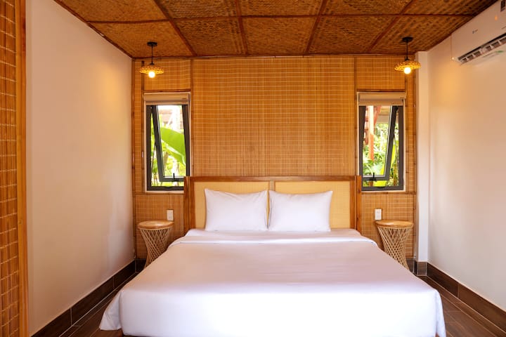 Garden View Bungalow Phu Quoc–1 King,peaceful Stay - Phú Quốc