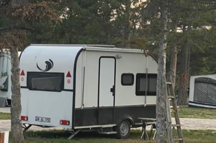 Konforlu Ve ŞıK: 4 Kişilik Karavan - Ankara