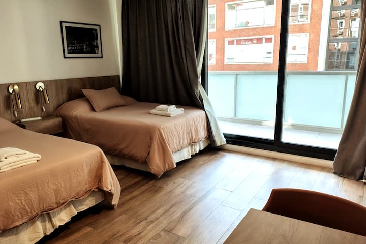 Confortable Apartment In Downtown 2p - Argentine