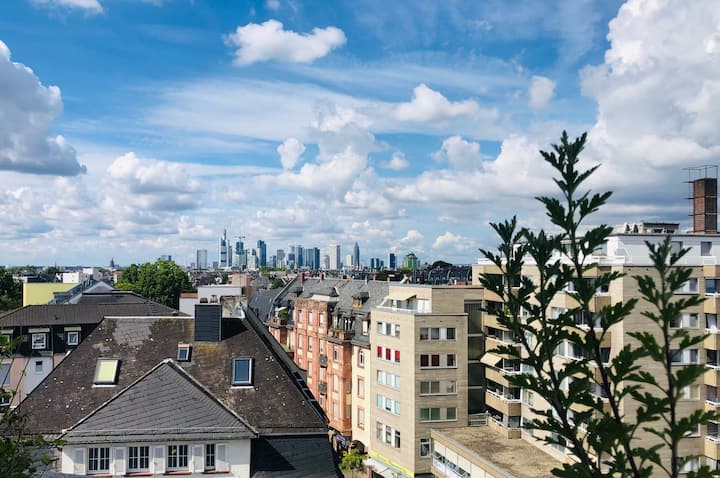 Penthouse Frankfurt Skyline View - Frankfurt
