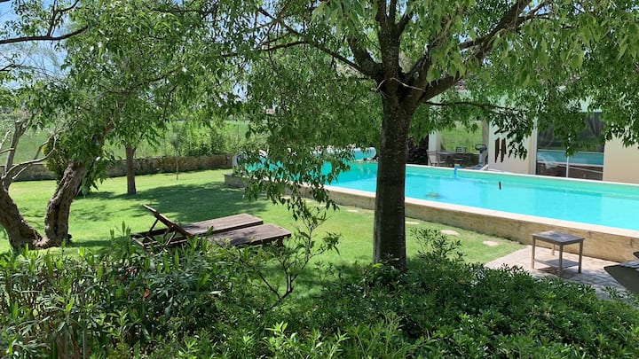 Villa Drouin Au Cœur De La Campagne Du Vaucluse - Monteux