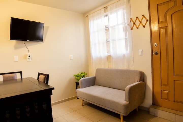 Studio Department Near V Carranza - Saltillo