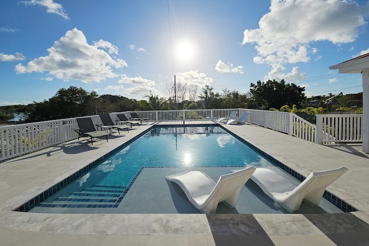 Brand New! Luxe 4-bdr Villa With Private Pool - Antigua và Barbuda