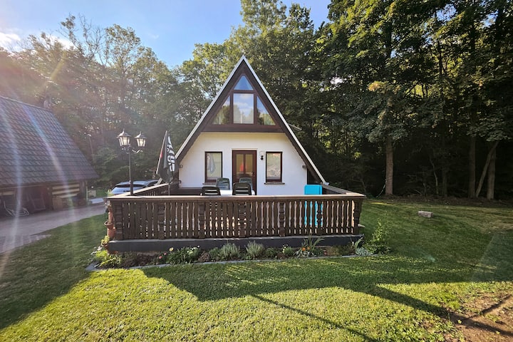 Ferienhäuschen Im Mühlengrund An Der Orla - Pößneck