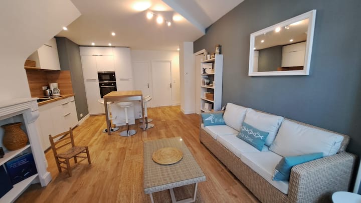 Ti Louarn - Saint-malo Intra-muros - 53m² - 2 Ch. - Saint-Malo