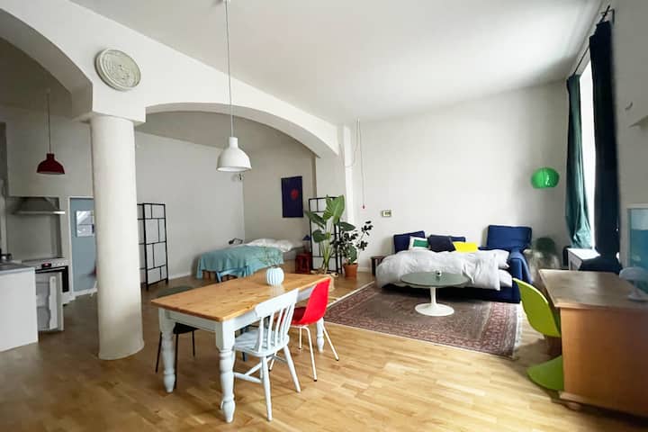 Loft-apartment, Zentral In Uni- Und Messenähe - Hamburg