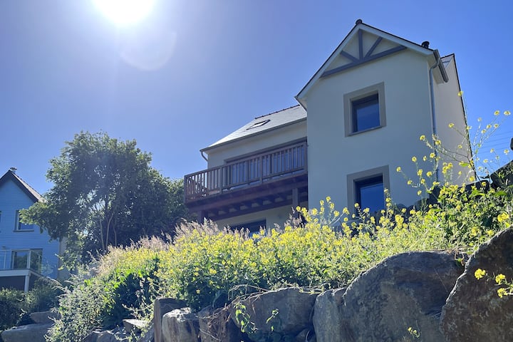 Maison Neuve Vue Mer - Proche Grande Plage - Saint-Cast-le-Guildo