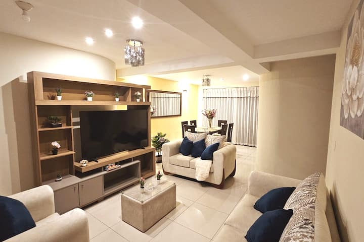 Departamento Arequipeño 3 Habitaciones - Arequipa