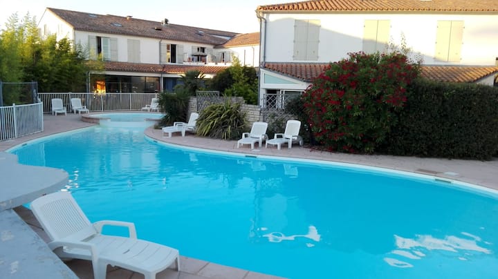 Charme, Confort Avec Terrasse à 2 Pas De La Plage - Loix