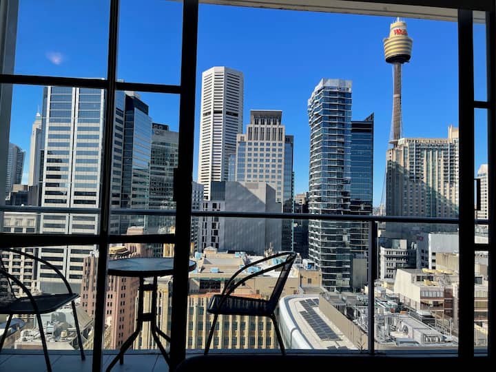 3br City View Penthouse Near Darling Harbour - Sydney