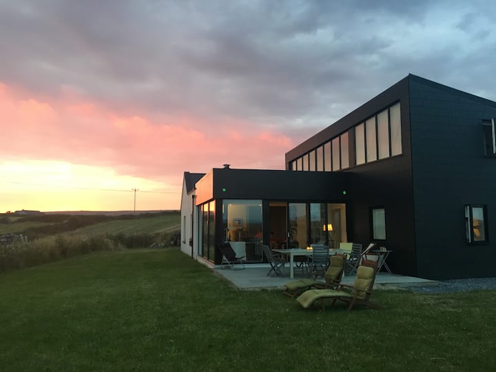 Contemporary Luxury Cottage Near Cliffs Of Moher - Doolin