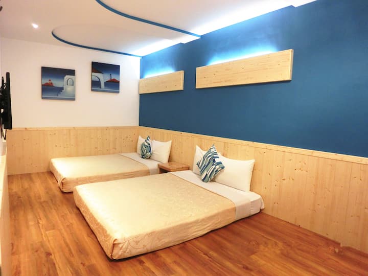 Main Branch - Family Room For 4 - 滿州鄉