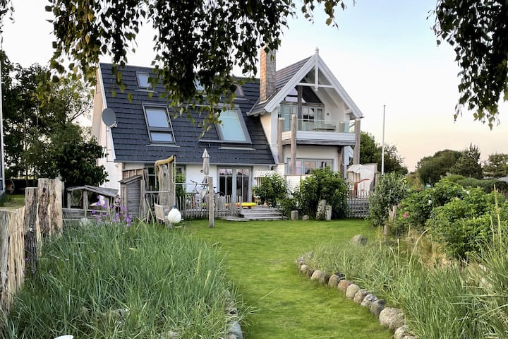 Wohnung Westwind Auf Fehmarn: Meerblick & Kamin - Großenbrode