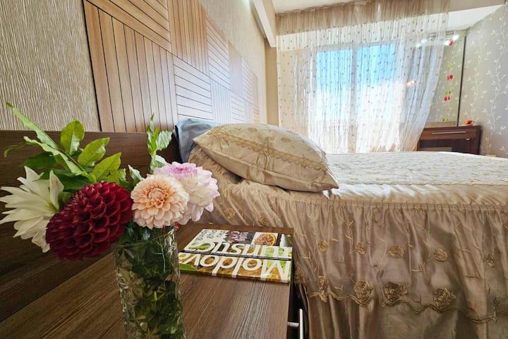 Apartament Modern îNtre 3 Parcuri, 5 Min De Centru - Chișinău