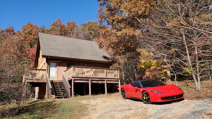 Sautee Start Line, Hot Tub, Firepit, Ps3 And Wii - Clarkesville, GA