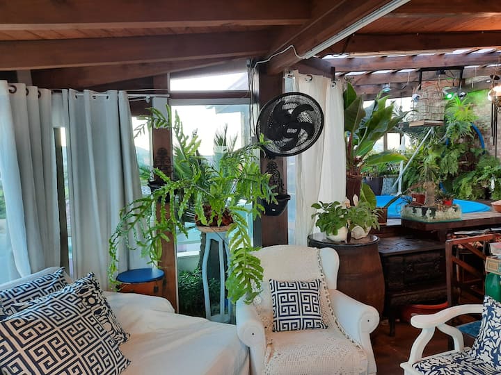 Cobertura Com Vista Panorâmica Para Praia Da Vila. - Imbituba