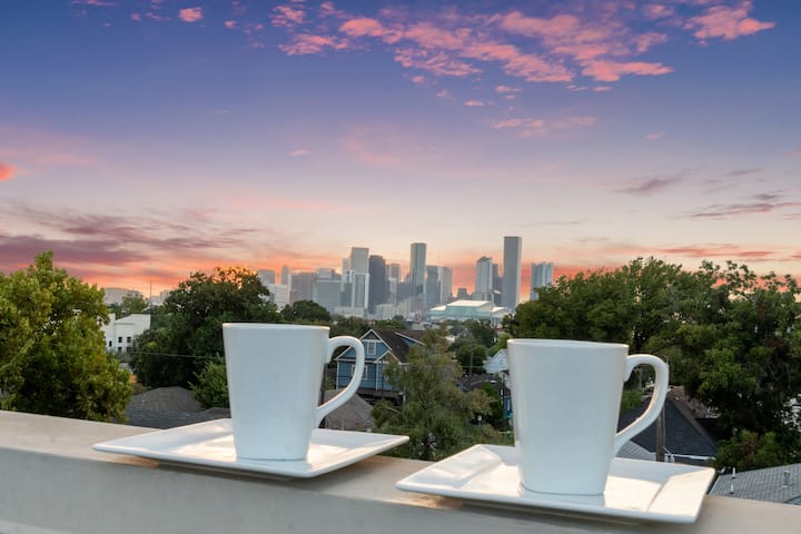 Eado Sleeps 10-downtown Views- Private Driveway - Houston, TX