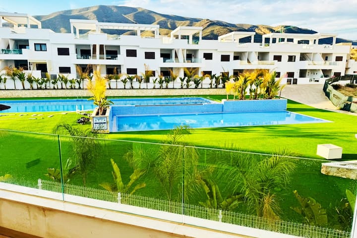 Apartament Z Basenem I Prywatne Jacuzzi - La Nucía