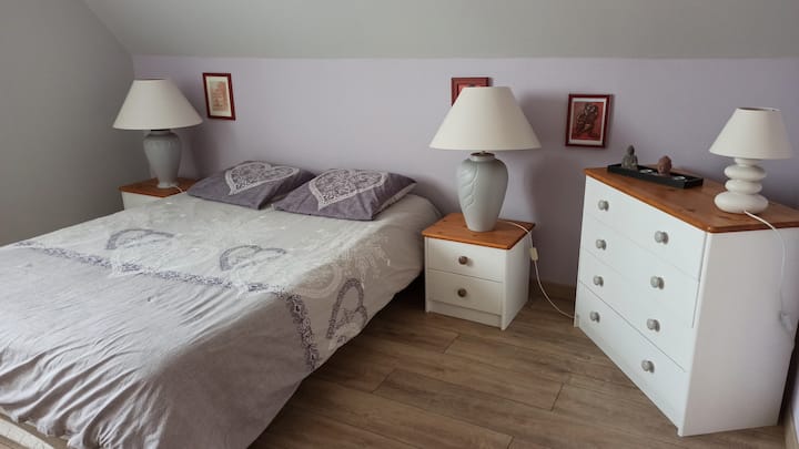 Chambre Entre Ville Et Mer à Biéville-beuville - Ouistreham