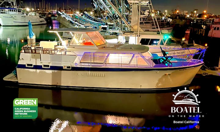 Boatel California Stay On A Boat In Ventura Harbor - Ventura, CA