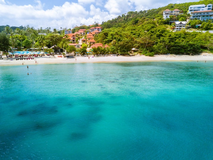 Cozy Villa 800 M From The Beach - Koh Samui