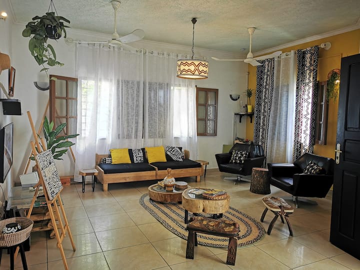300m Plage, Belle Chambre Assro (Canelya) - Bénin