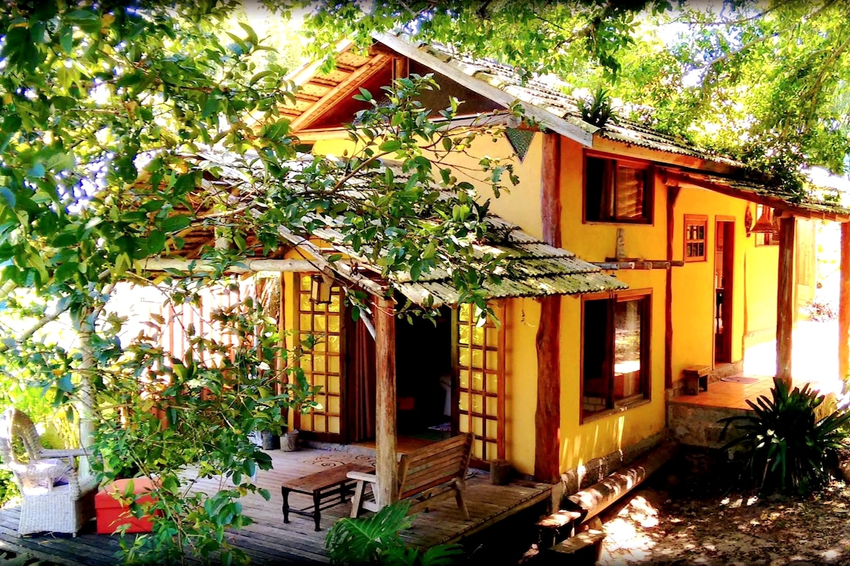 Yellow House on Rosa Beach! - Houses for Rent in Imbituba, Santa ...