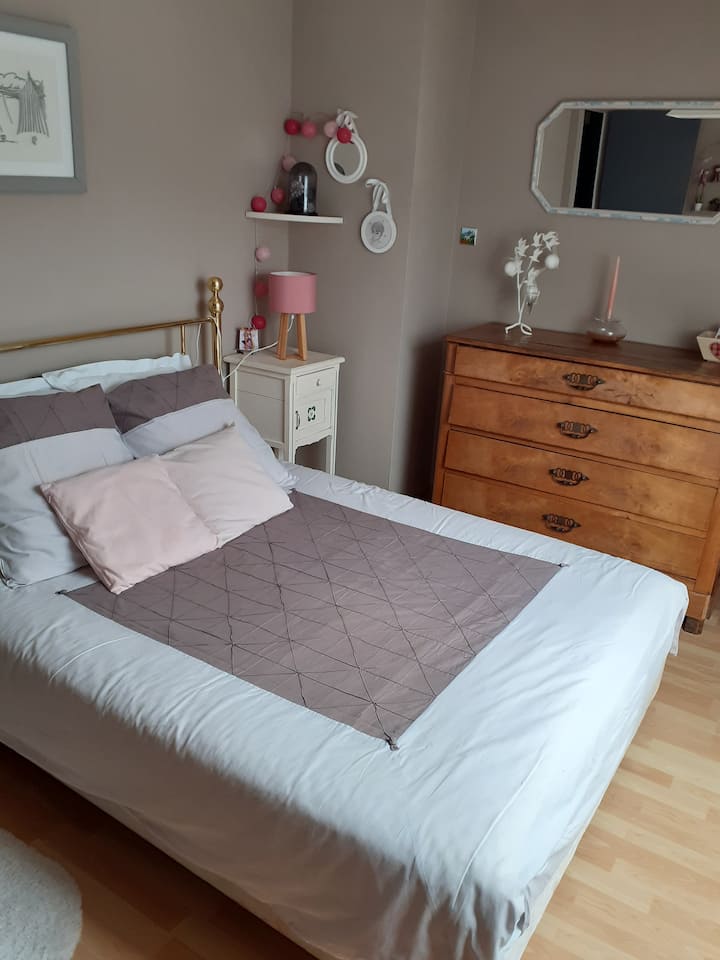 Chambre Avec Santaire Privatif,au Calme - Saint-Jacut-de-la-Mer