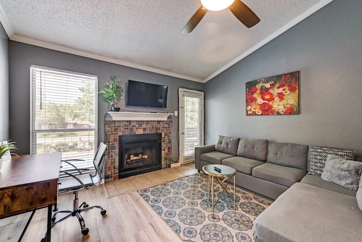 25% Off Serene 2bd Condo Hwy161/183 Dfw South I18 - Irving, TX