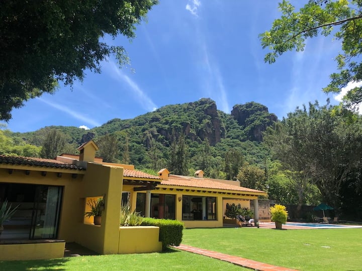 Sun House Tepoz - Tepoztlán