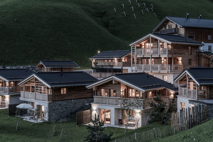 Chalet Inkl. Sauna Und Hotel-service 2-5 Personen - Mittelberg