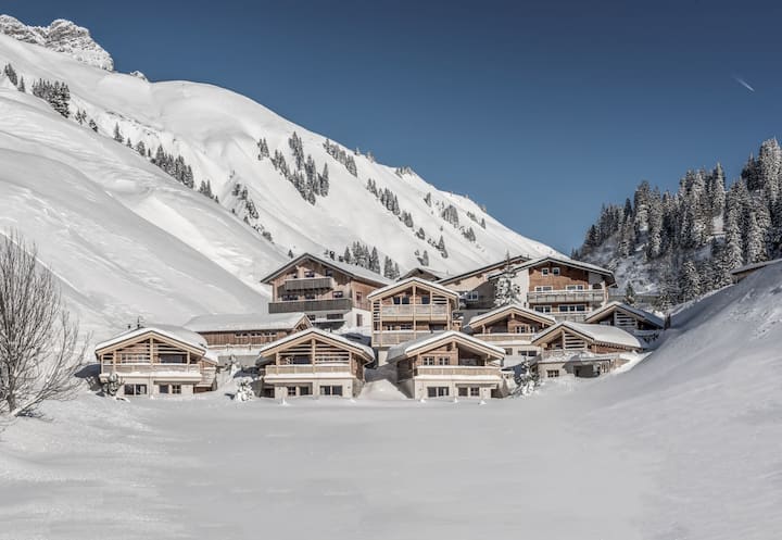 Chalet Inkl. Sauna Und Hotel-service 2-5 Personen - Kleinwalsertal