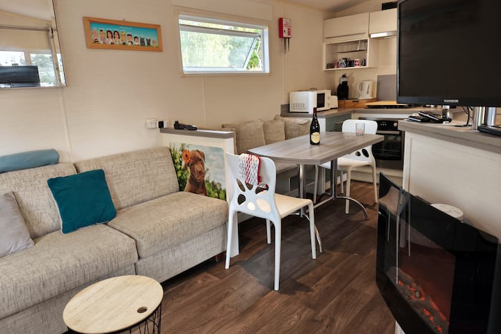 Mobil Home 45m2 Climatisé Près Châteaux & Beauval - Onzain