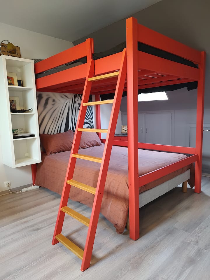 Studio Dans Une Maison De Ville - Caen