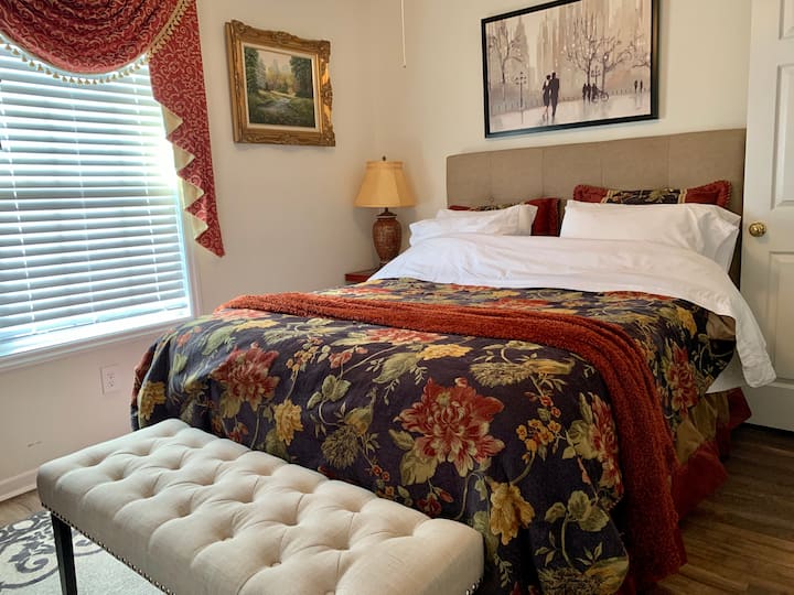 Exquisite 2br House 10min To Ecu 12min To Vidant - Greenville, NC