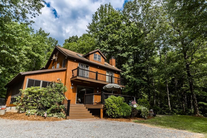 Kingfisher's Perch - Cottages for Rent in Kennerdell, Pennsylvania ...