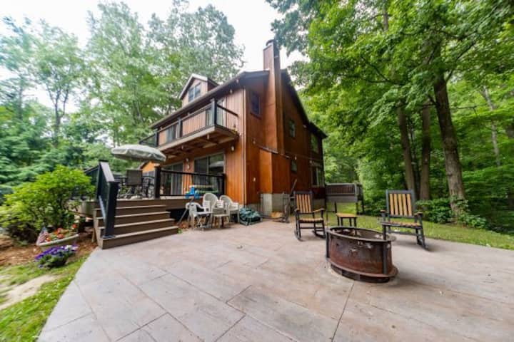 Kingfisher's Perch - Cottages for Rent in Kennerdell, Pennsylvania ...