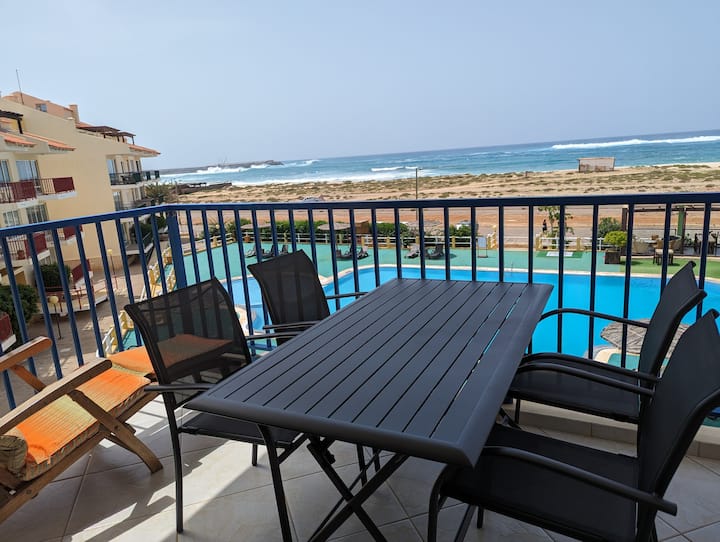 2 Bed Apt/sea Views/wi-fi. - Capo Verde